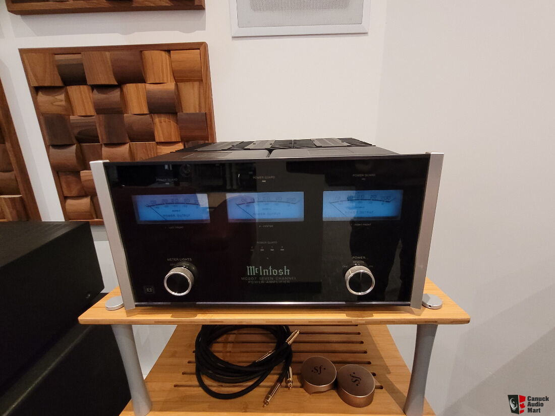 McIntosh MC 207 Photo #5645920 - Canuck Audio Mart
