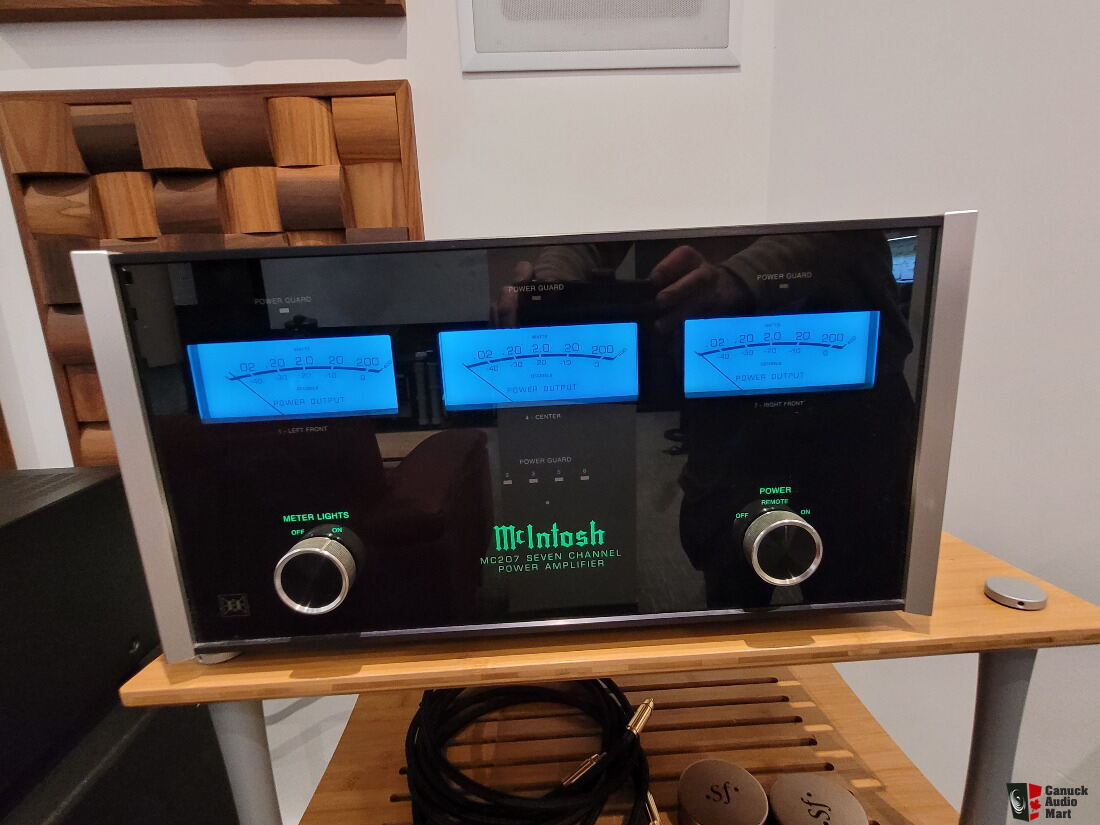 McIntosh MC 207 Photo #5645922 - Canuck Audio Mart