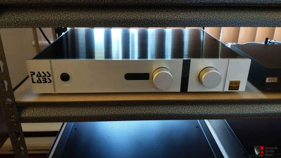 Préamplificateur Nelson Pass Labs v 1.7 Aleph Photo #5645944 - US Audio ...