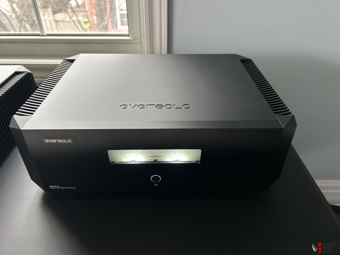 EverSolo Amp-F10 (Stereo or Monoblock pair) Photo #5646141 - Canuck ...