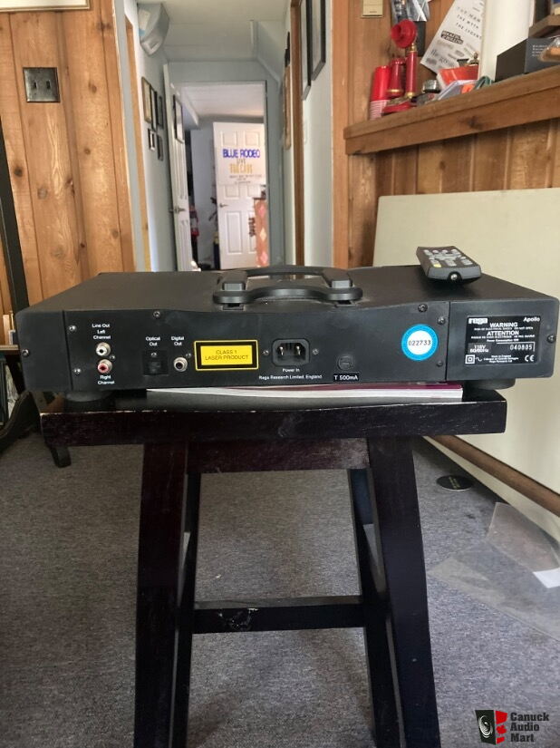 Rega Apollo cd player Photo #5646455 - Canuck Audio Mart