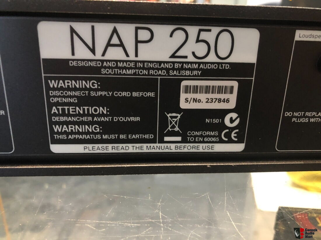 Naim Power Amp 250.2 Photo #5646633 - Canuck Audio Mart