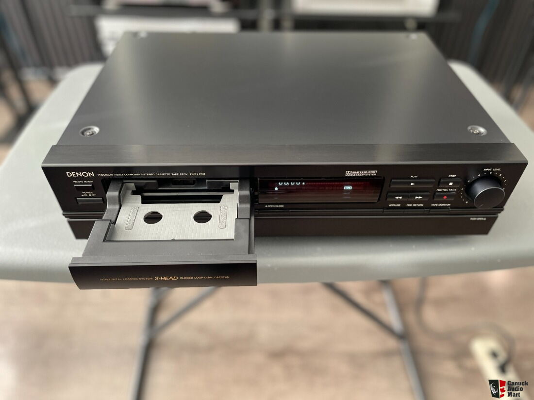 Denon DRS-810 cassette deck Photo #5646797 - Canuck Audio Mart