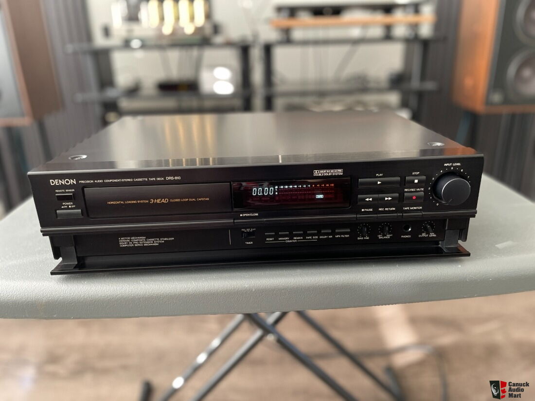 Denon DRS-810 cassette deck Photo #5646800 - Canuck Audio Mart