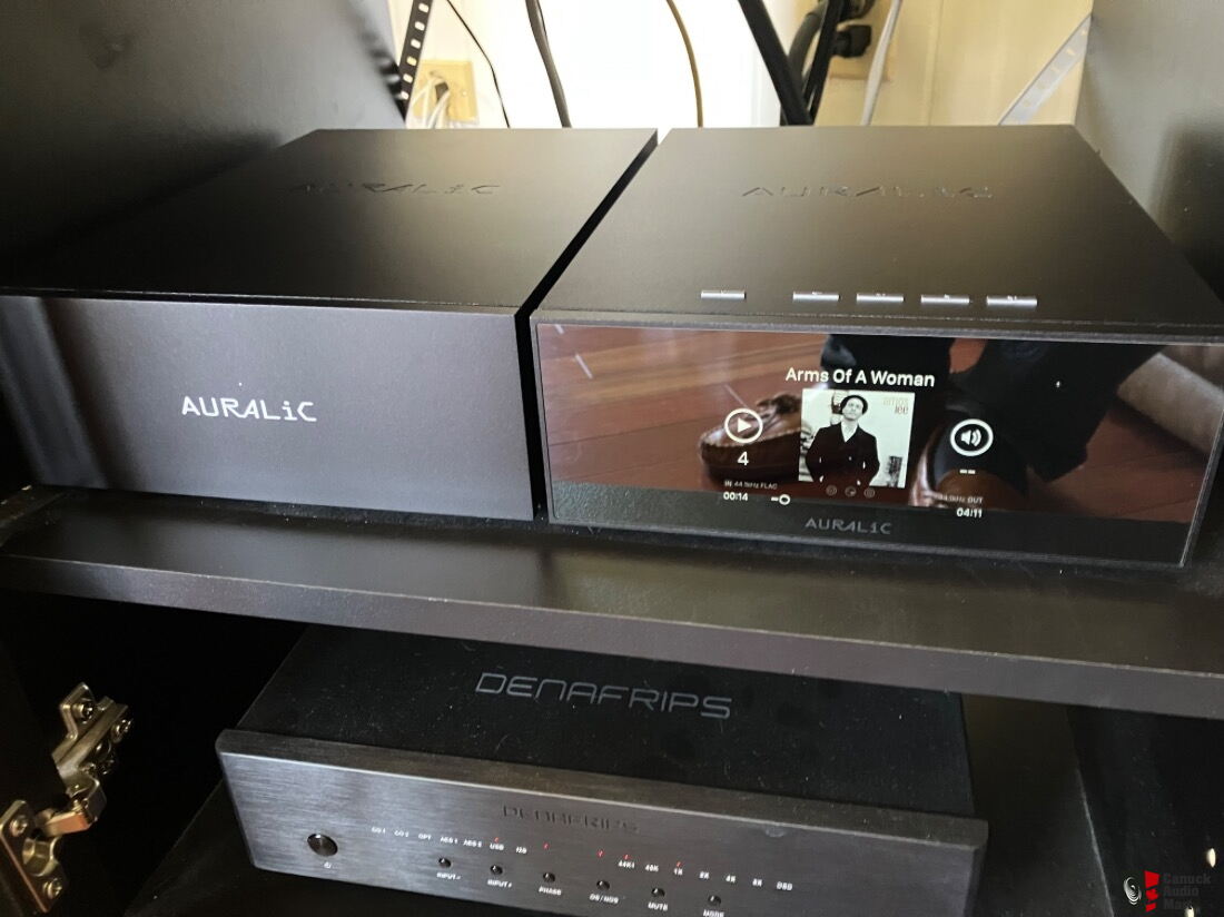 PENDING: Auralic Aries S1 Streaming processor and Auralic S1 upgrade ...