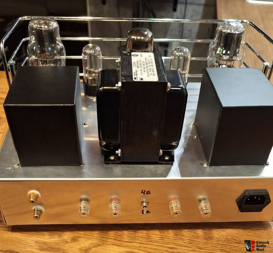 Single-ended Power Amplifier 6BG4 Photo #5648140 - US Audio Mart