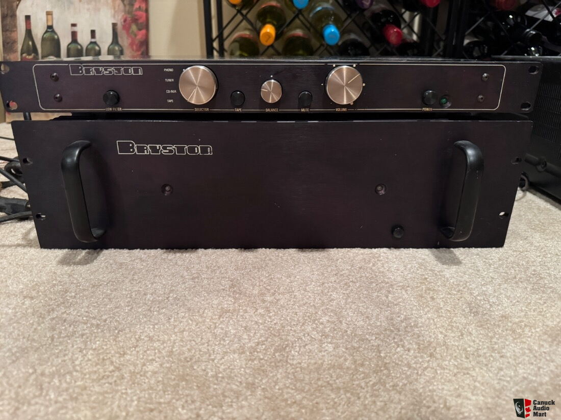 Bryston Point 5B (.5B) Pre-amplifier Photo #5649182 - Canuck Audio Mart