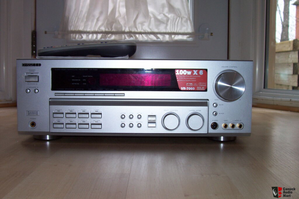 Kenwood VR-7060 w/phono Photo #564930 - US Audio Mart
