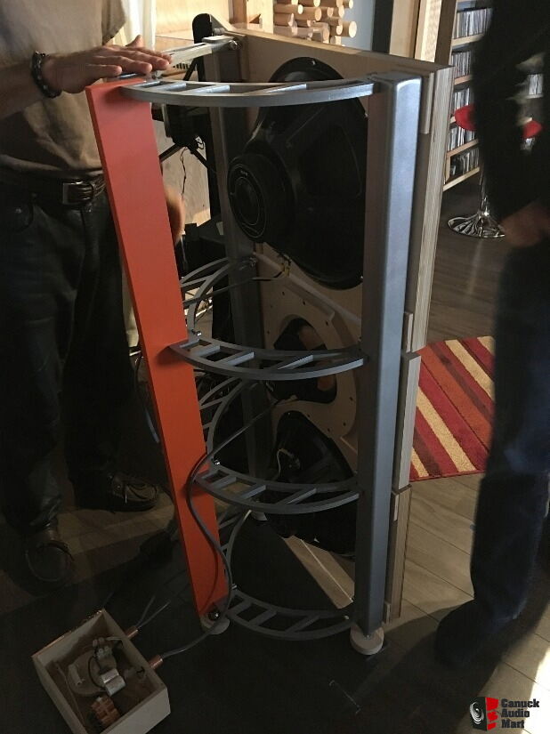 PureAudioProject Trio15 line Custom Frames (Frame ONLY) Photo #5649785 ...