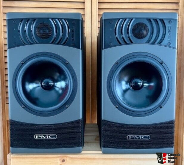 PMC Result6 studio monitors (powered bookshelf) available for trade ...