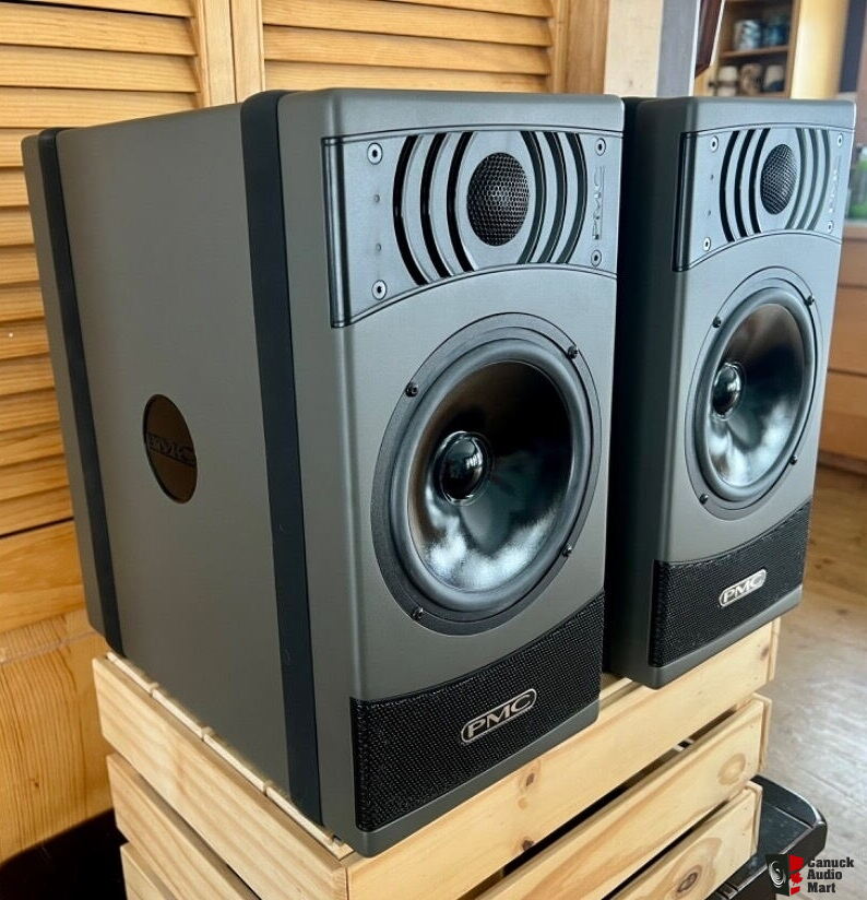 PMC Result6 studio monitors (powered bookshelf) available for trade ...
