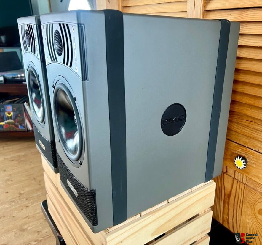 PMC Result6 studio monitors (powered bookshelf) available for trade ...