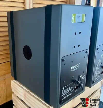 PMC Result6 studio monitors (powered bookshelf) available for trade ...
