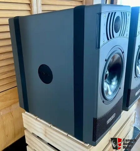 PMC Result6 studio monitors (powered bookshelf) available for trade ...