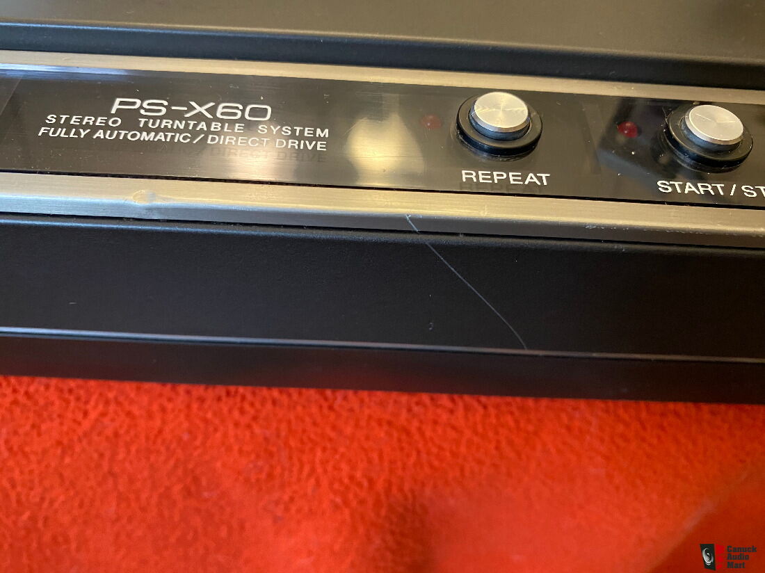 SONY PS-X60 Direct Drive Turntable Working (on manual) offers Photo ...