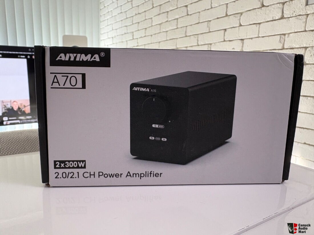 Aiyima A70 Stereo Amplifier For Sale - US Audio Mart