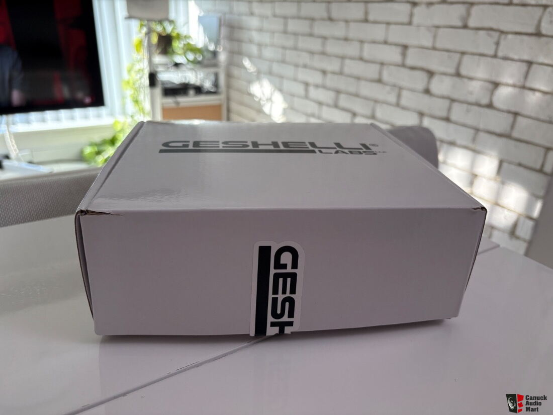 Geshelli Labs JNOG 3 DAC Photo #5650761 - Canuck Audio Mart