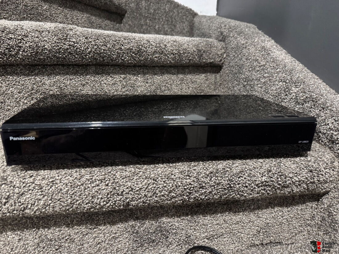 Panasonic UB820 For Sale - Canuck Audio Mart