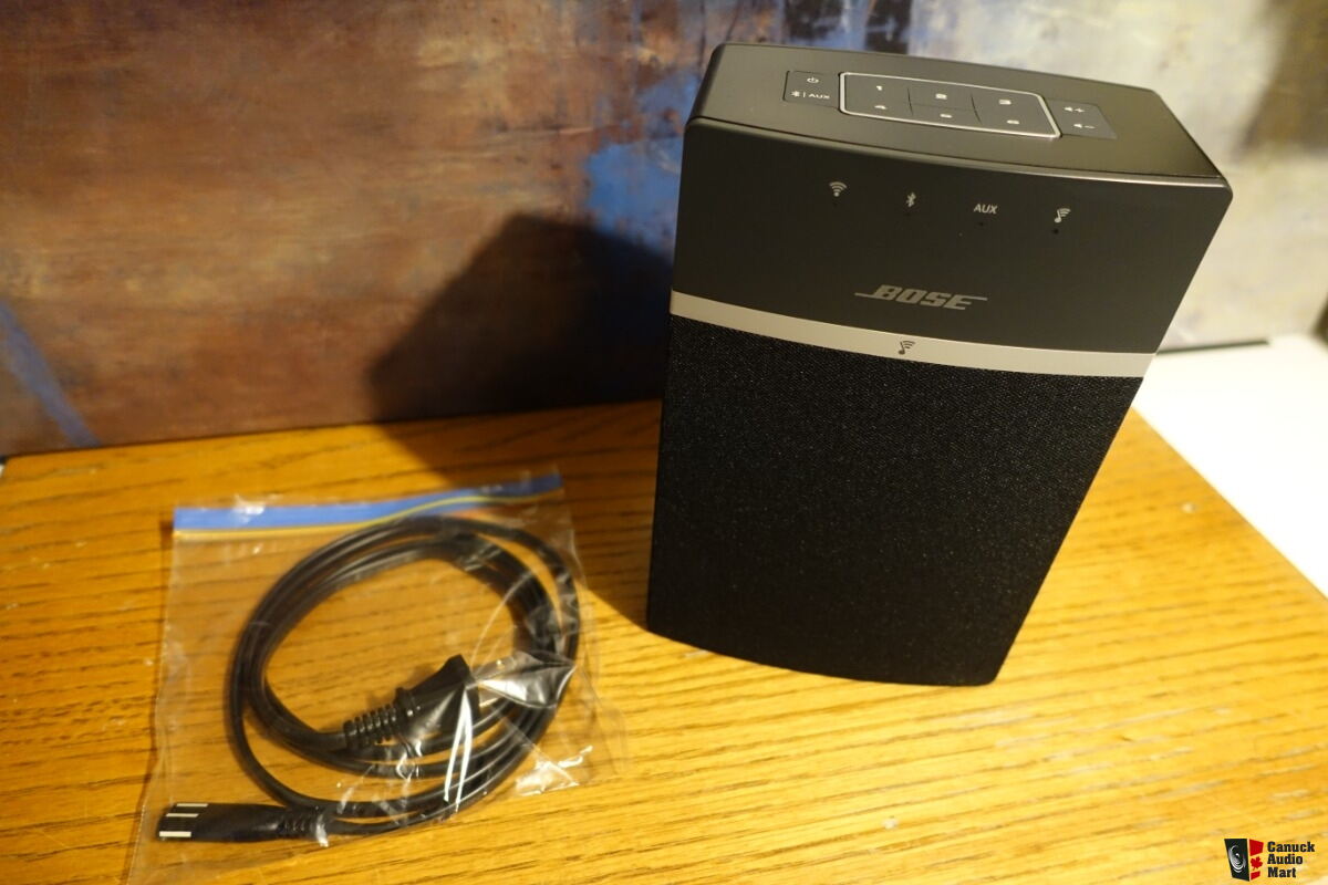 Bose Sound Touch 10 Series 3 excellent Condition No Remote With support ...