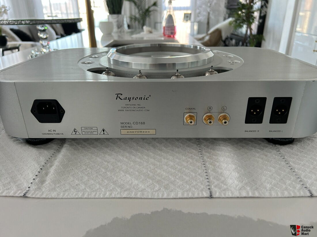 CD Player Raysonic CD168 Photo #5652345 - Canuck Audio Mart