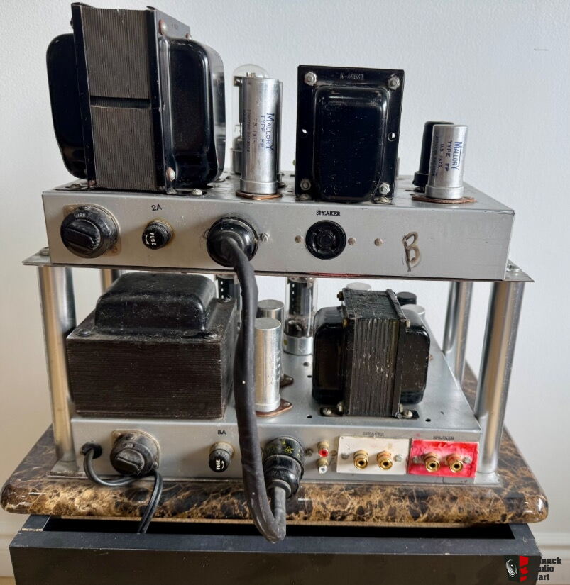 Ampli a lampes Photo #5652778 - Canuck Audio Mart