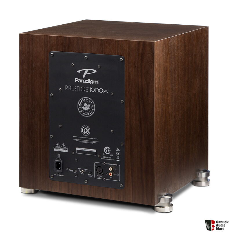 Paradigm Prestige 1000SW Subwoofer - NEW - FREE Shipping Photo #5654190 ...