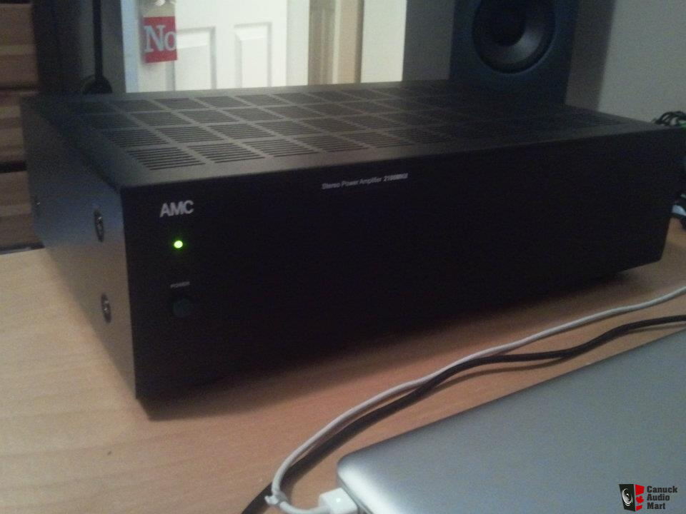 AMC 2100 MKII For Sale - Canuck Audio Mart