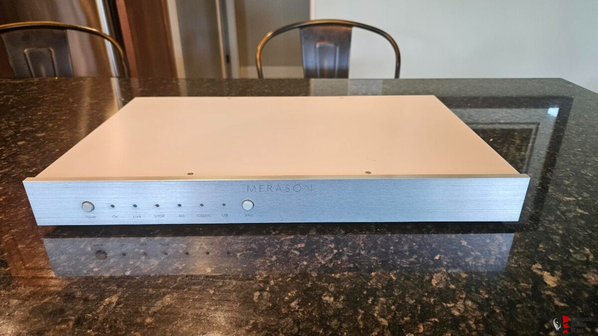 Merason Reuss DAC Dealer Ad - US Audio Mart