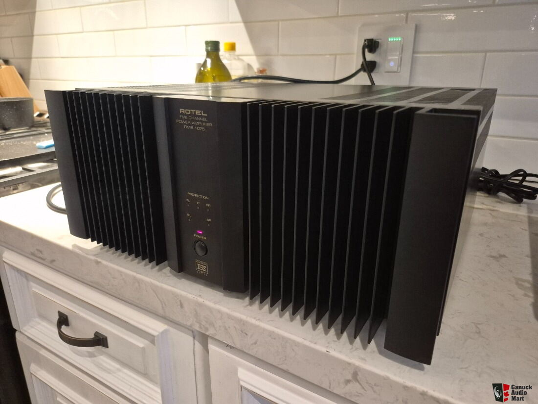 Rotel RSP-1069 preamp and RMB1075 amplifier. Both excellent. 800 Photo ...