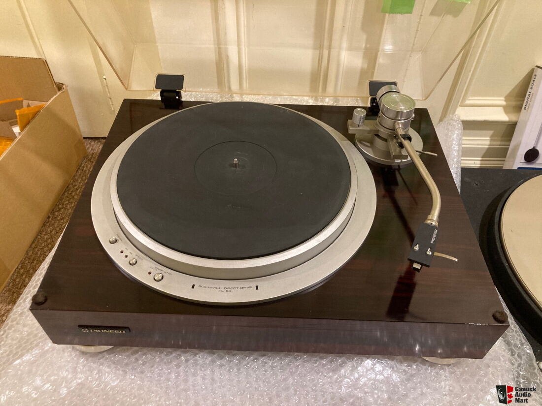 Pioneer PL-50 Quartz Lock direct drive turntable Photo #5655923 ...