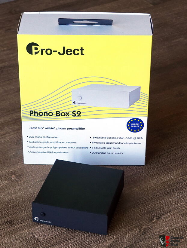 ProJect Phono Box S2 Phono Preamp Pro-Ject For Sale - Aussie Audio Mart