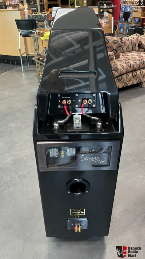 Wilson Audio Sasha Daw speakers (Obsidian Black finish) Photo #5657797 ...
