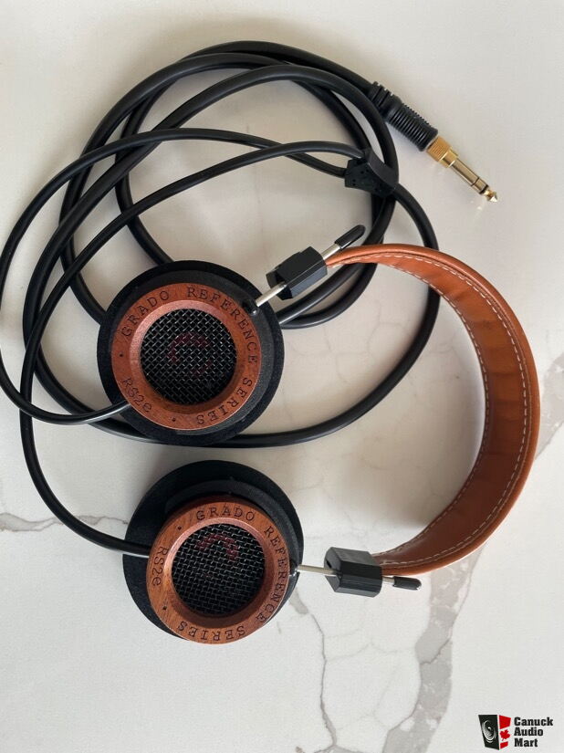 Grado RS2e Reference Series Headphones Photo #5657982 - Canuck Audio Mart