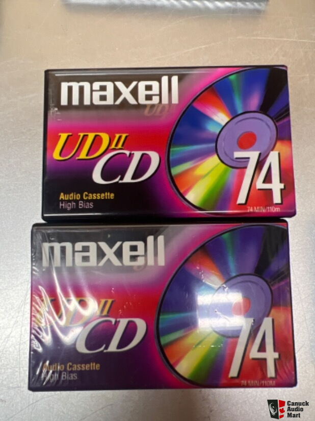 Fuji Sony High Bias Type II Tapes Photo #5658134 - Canuck Audio Mart