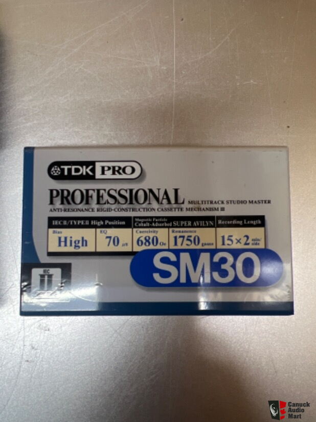 Fuji Sony High Bias Type II Tapes Photo #5658138 - Canuck Audio Mart