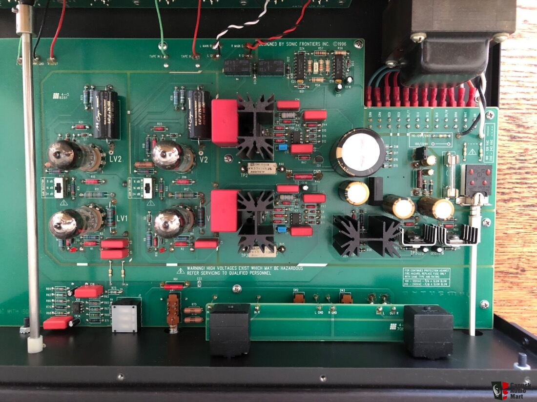 Anthem Pre-1L with upgrades Photo #5633011 - US Audio Mart
