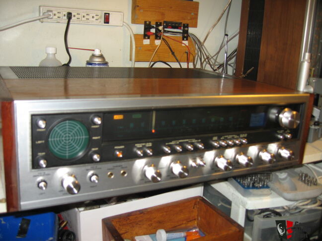 Vintage Pioneer QX-949A Two/Four Channel Receiver with Manual Photo ...