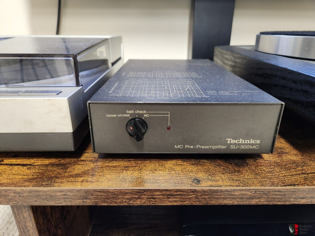 Technics epc-310mc cartridge and su-300mc preamp Photo #5659029 ...