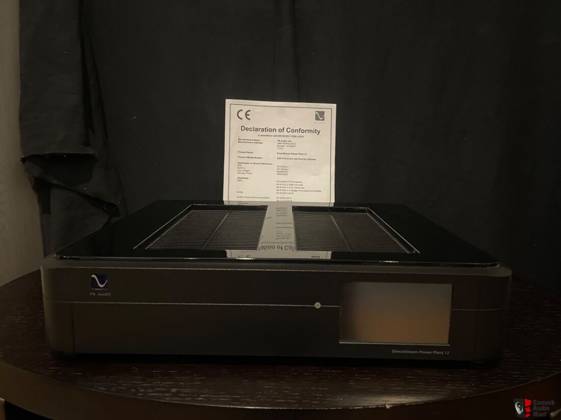 PS Audio DirectStream PowerPlant 12 Regenerator Photo #5659099 - US ...