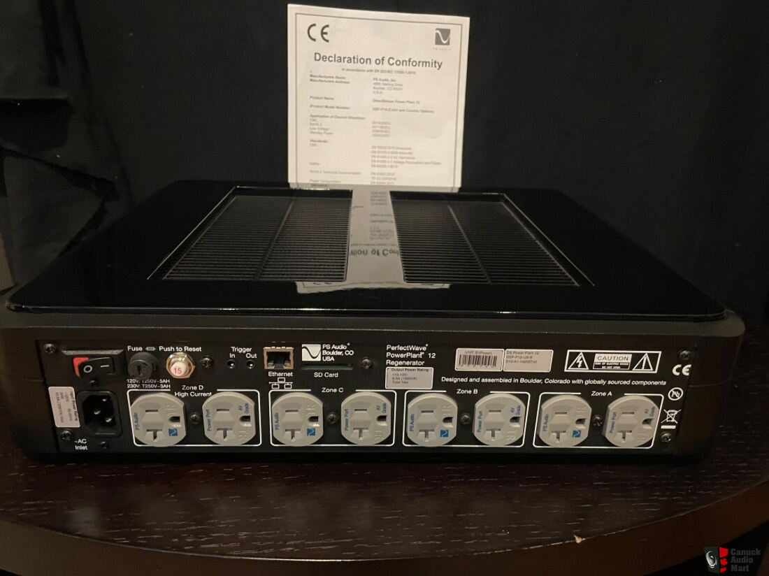 PS Audio DirectStream PowerPlant 12 Regenerator Photo #5659097 - US ...