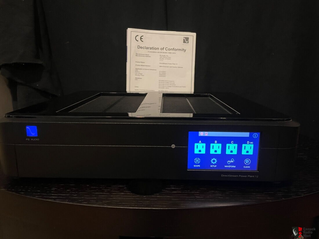 PS Audio DirectStream PowerPlant 12 Regenerator Photo #5659095 - US ...