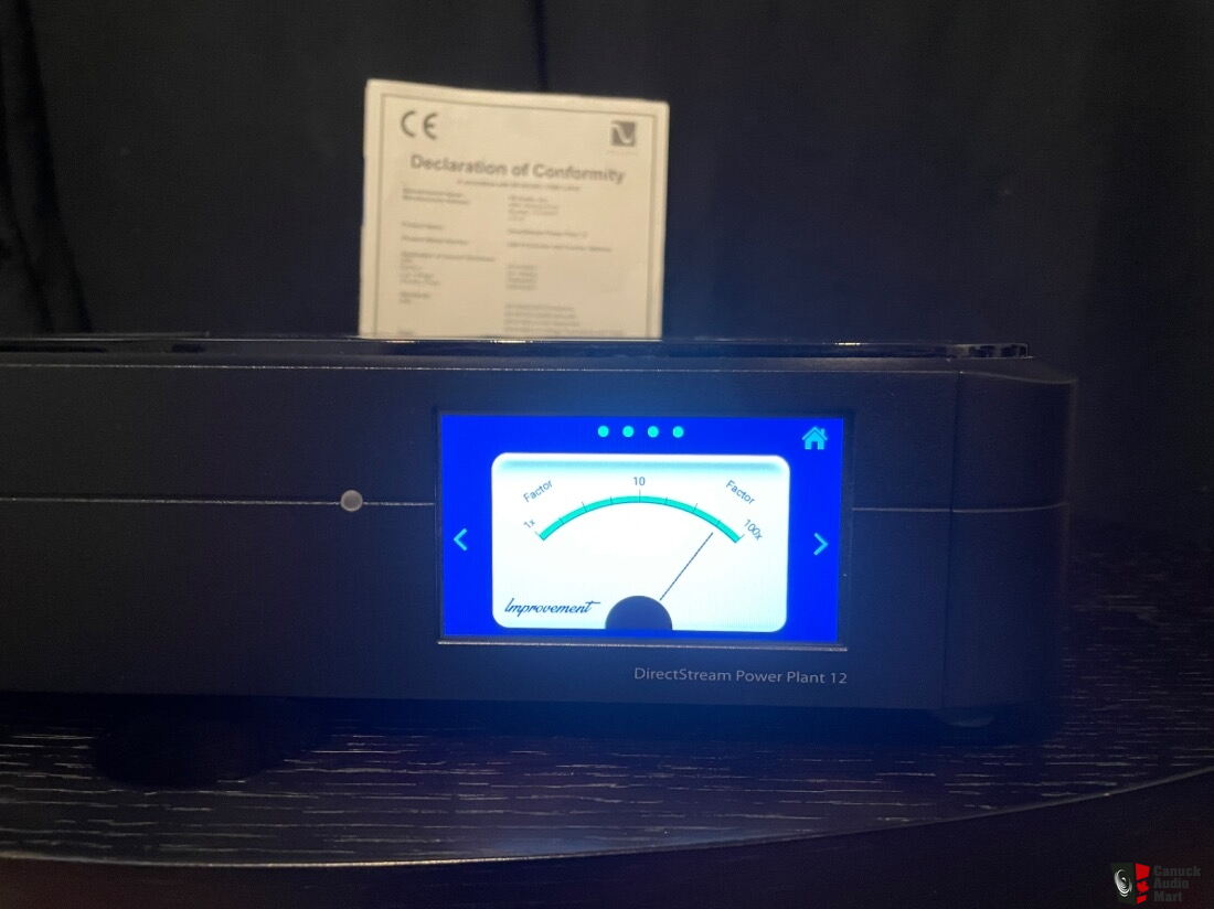 PS Audio DirectStream PowerPlant 12 Regenerator Photo #5659095 - US ...