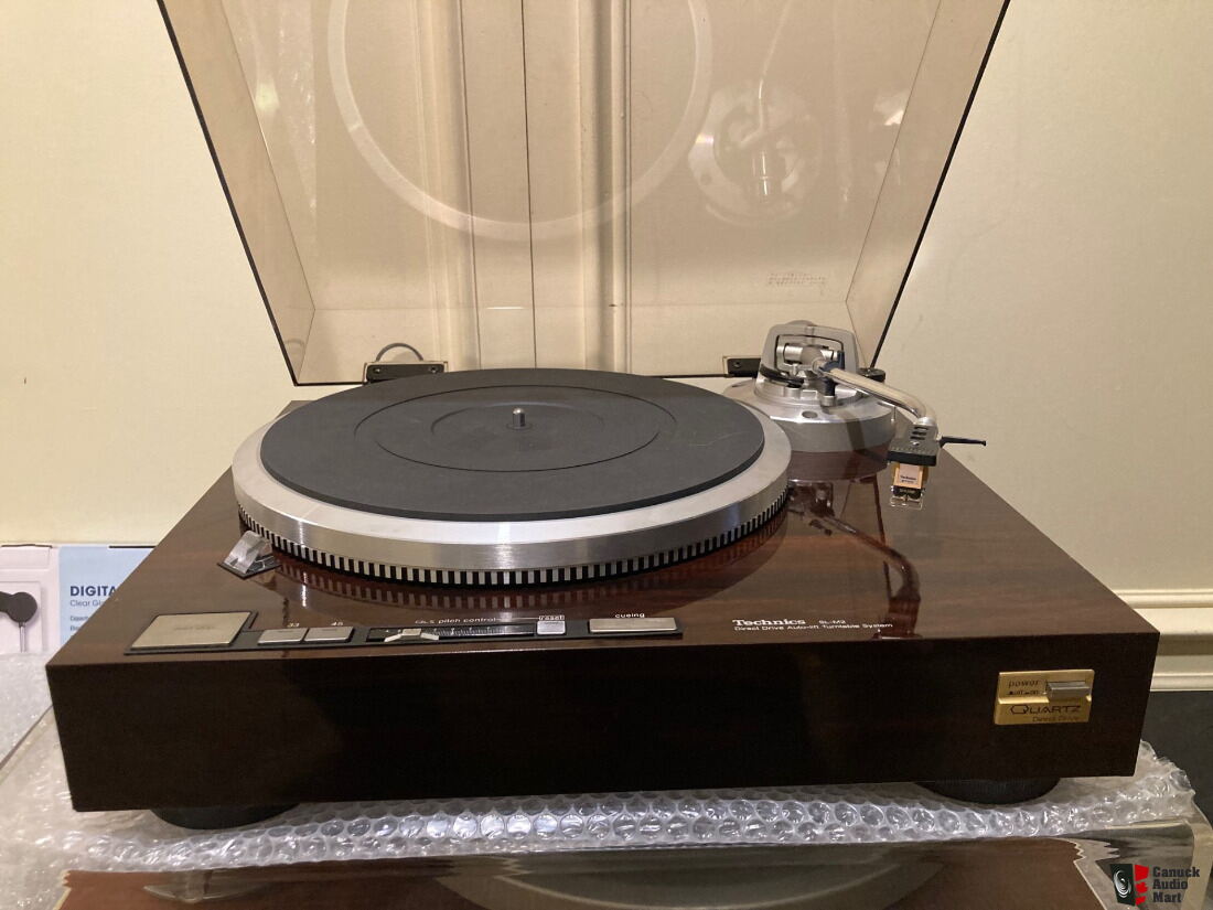 Technics SL M2 direct drive quartz lock turntable Photo #5659589 ...