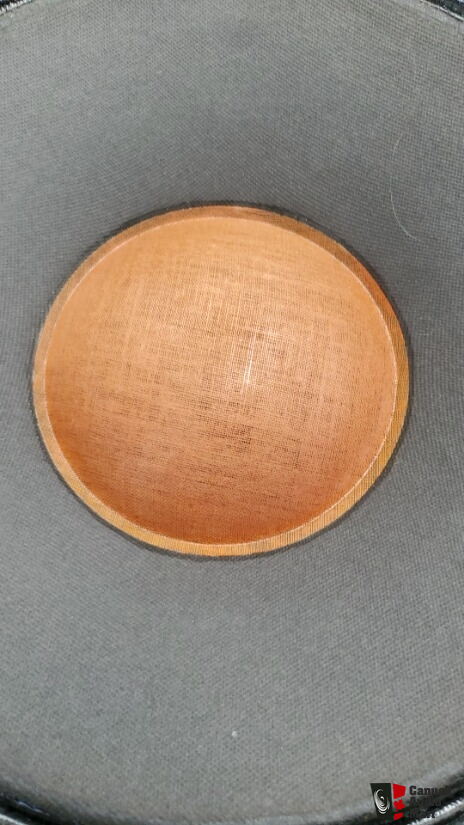 Tannoy 12" Red Monitors / Orange Dust Cover / with Original Crossovers ...