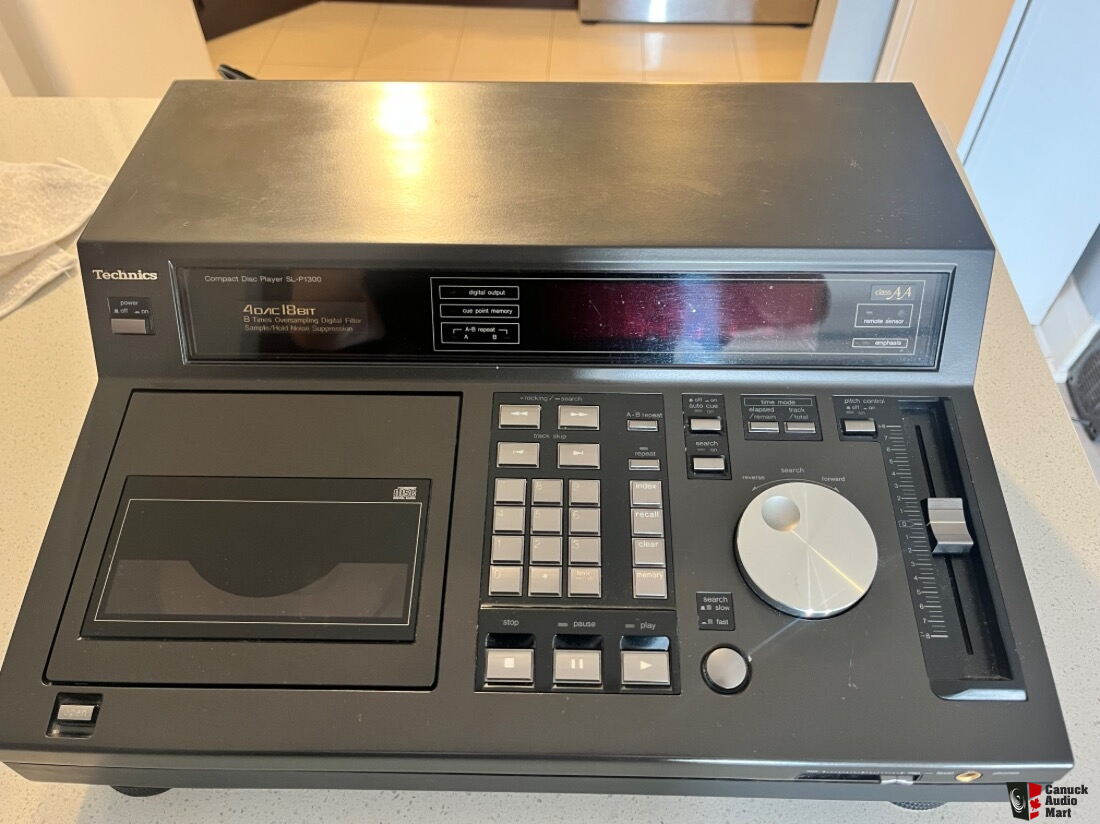 Technics SL-P1300 CD-player For Sale - UK Audio Mart