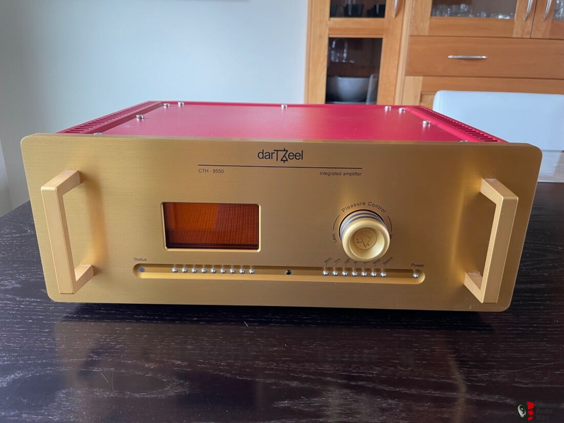 darTZeel CTH 8550 mk1 Integrated Amplifier with MM and MC Photo ...