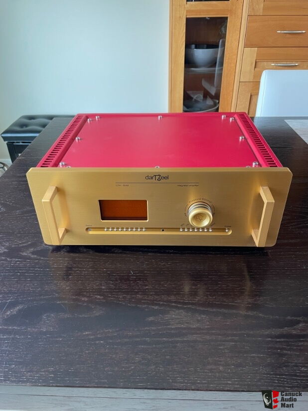 darTZeel CTH 8550 mk1 Integrated Amplifier with MM and MC Photo ...