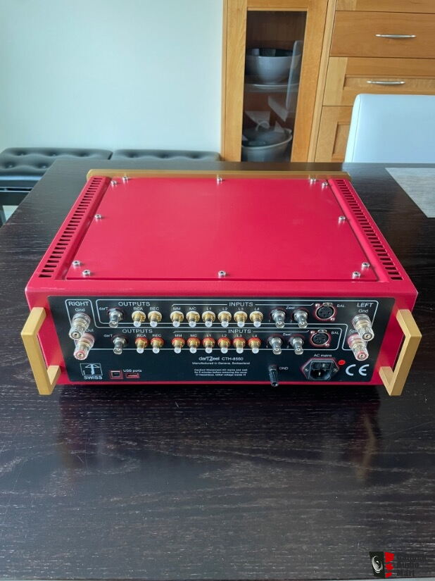 darTZeel CTH 8550 mk1 Integrated Amplifier with MM and MC Photo ...