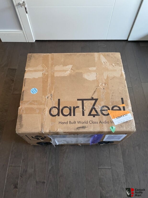 darTZeel CTH 8550 mk1 Integrated Amplifier with MM and MC Photo ...