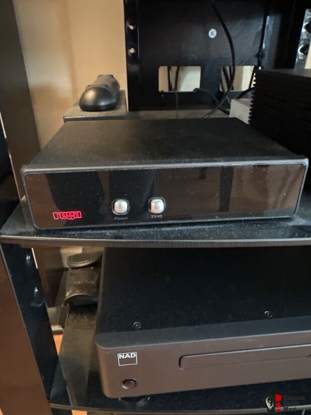 Rega RP3 with TT PSU and more Photo #5660955 - Canuck Audio Mart